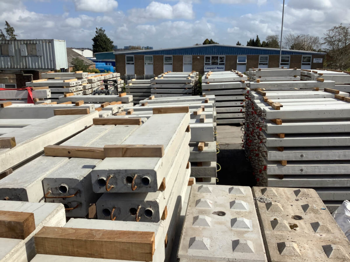 Columns Precast Uk