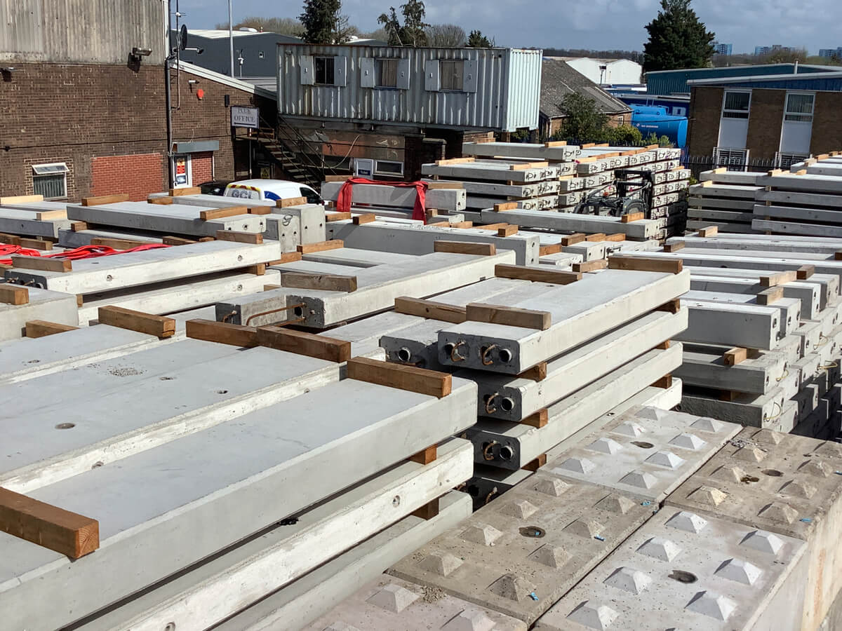 Columns Precast Uk